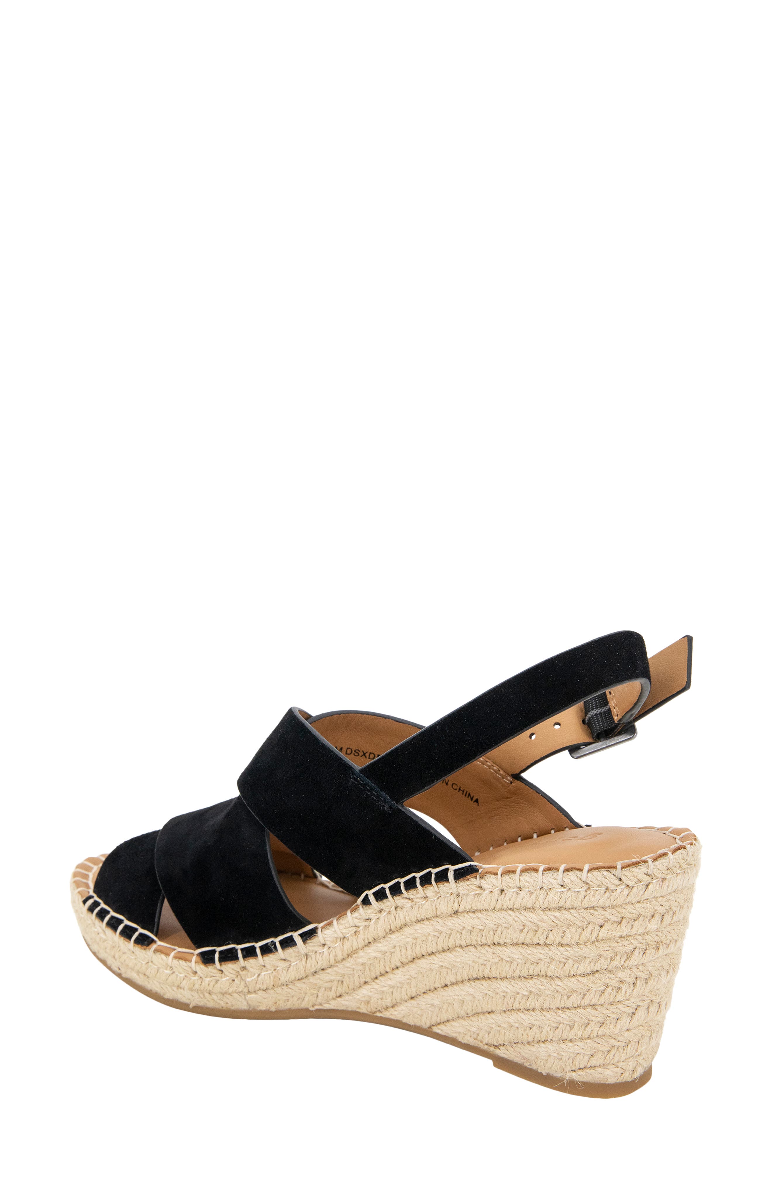 Gentle Souls Claudia Slingback Espadrille Platform Wedge Sandal (Women ...