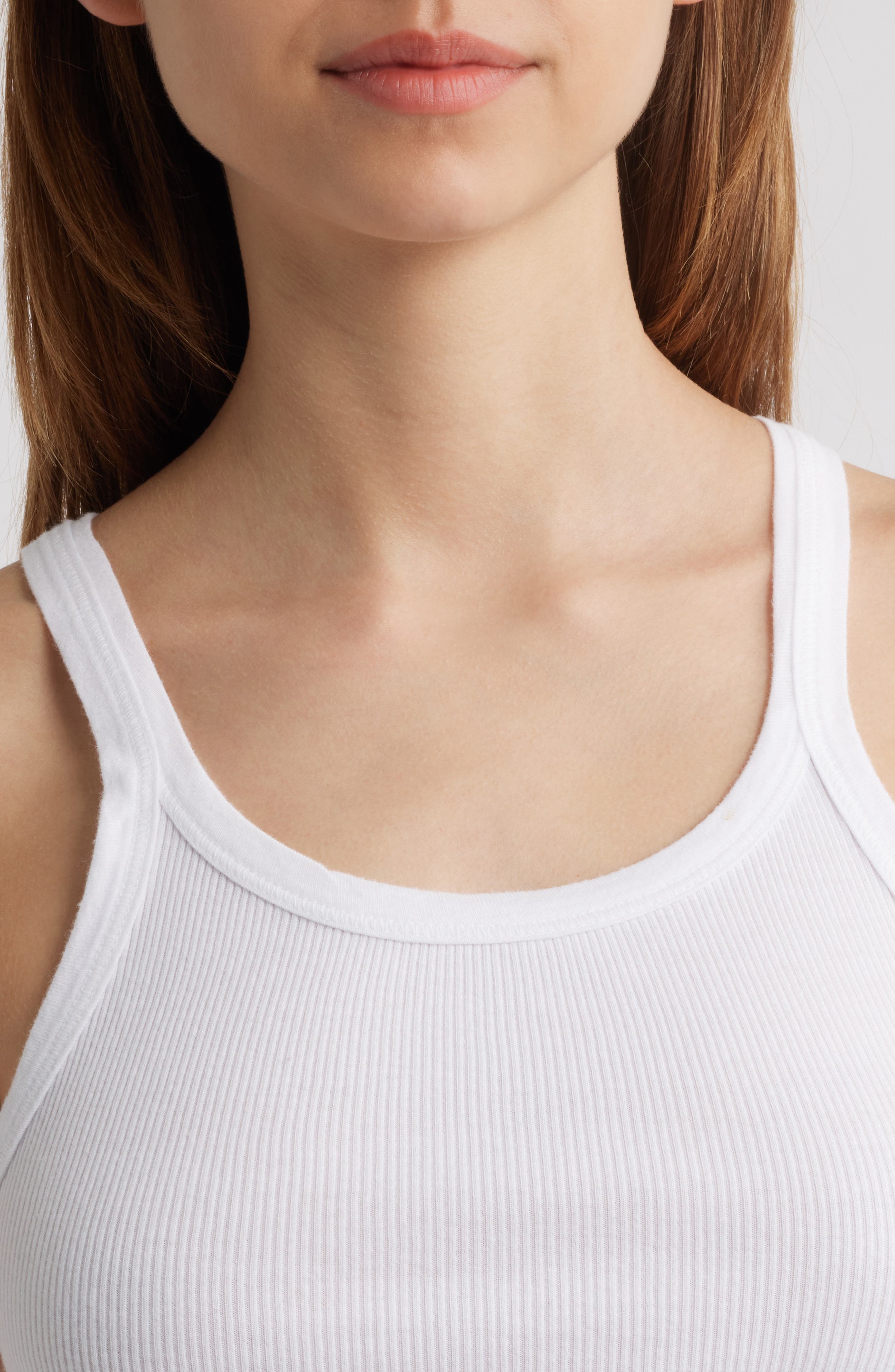 Re/Done Ribbed Tank Top | Nordstrom