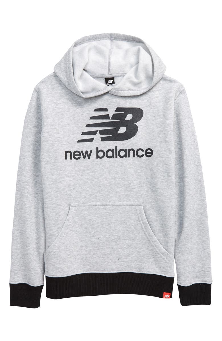 New Balance Kids' Logo Hoodie | Nordstromrack