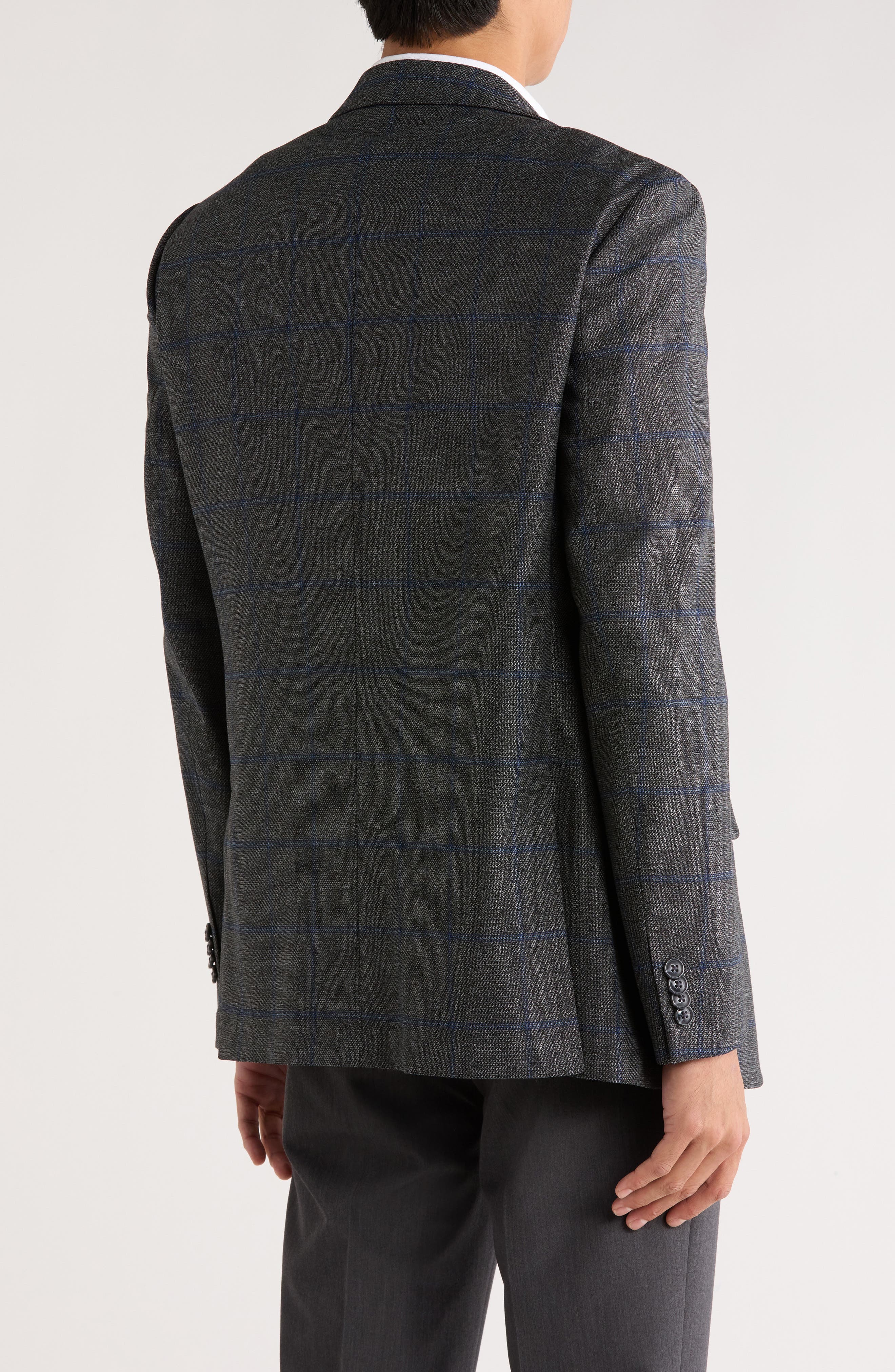 Original Penguin Plaid Two-Button Sport Coat | Nordstromrack