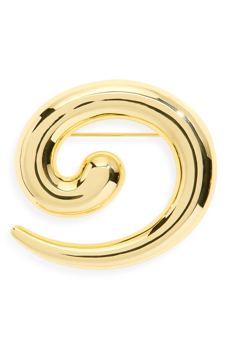 Kenneth Jay Lane Swirl Pin | Nordstrom