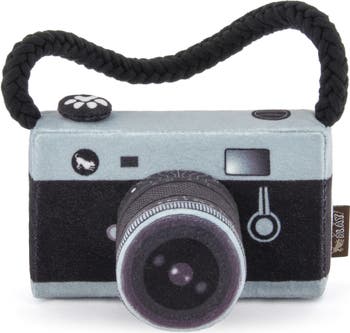 P.L.A.Y . Lens Licker Camera Squeaker Dog Toy | Nordstrom