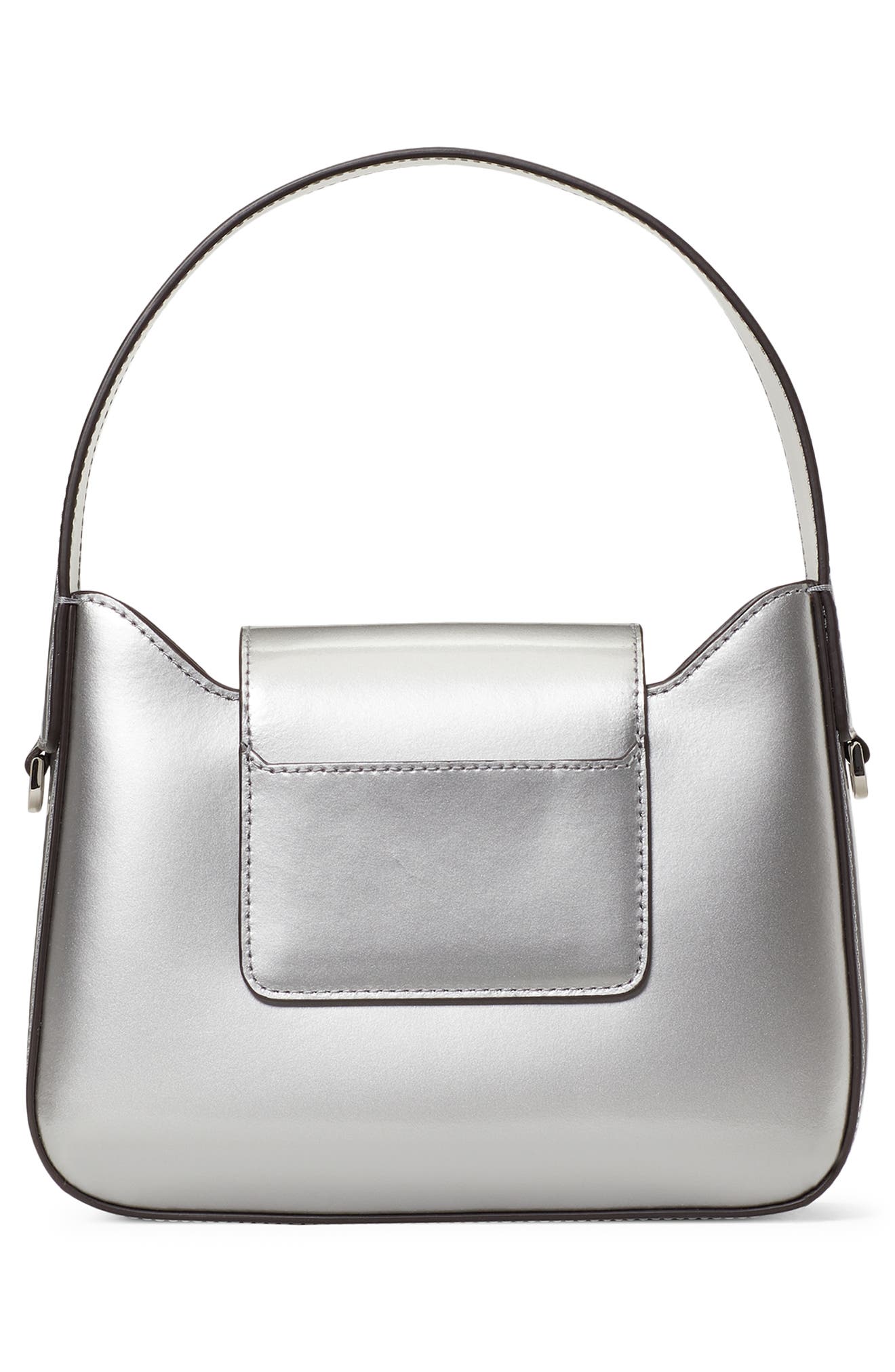 Kate Spade New York sam icon mini metallic leather hobo bag | Nordstromrack