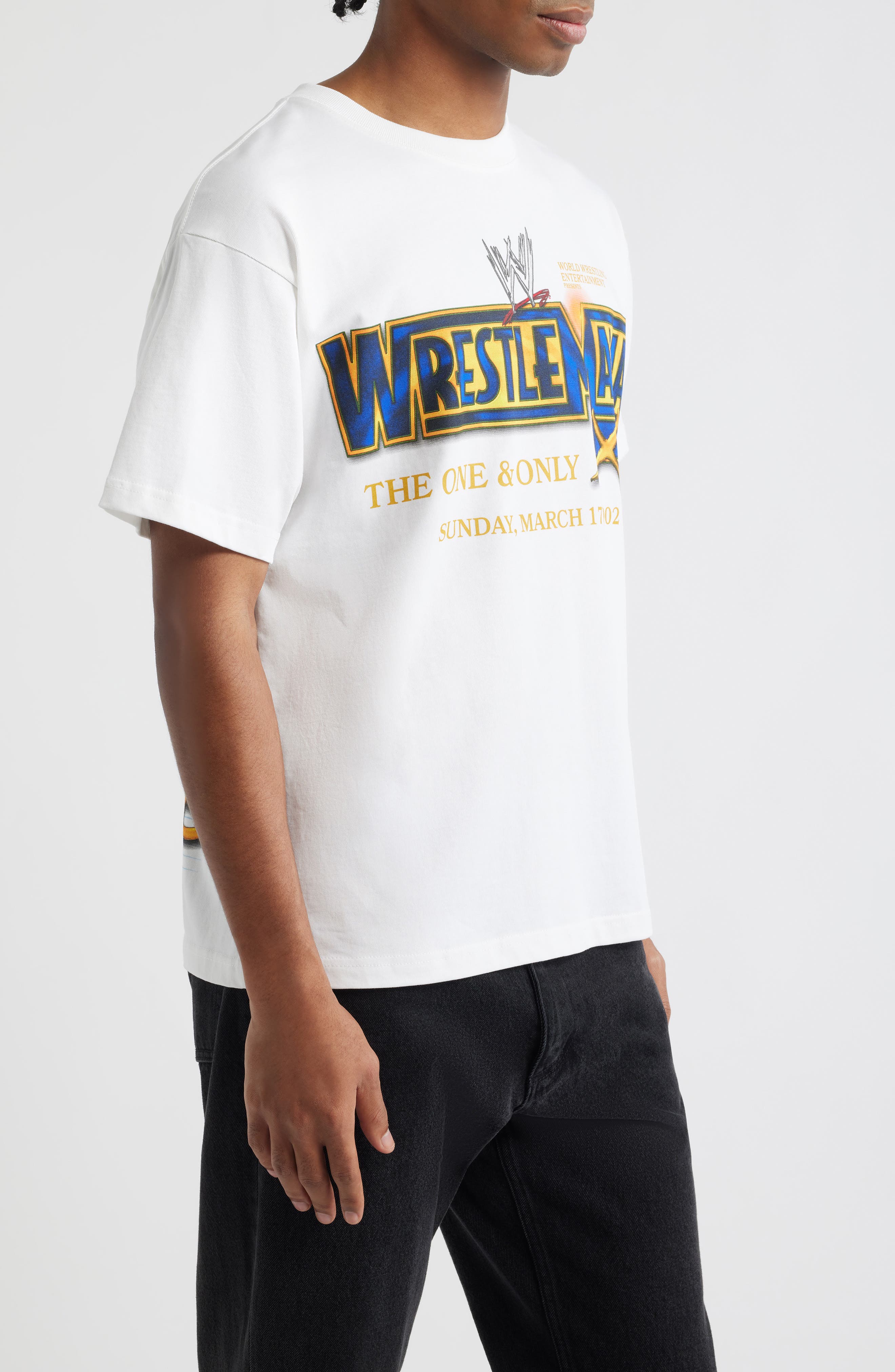 ID Supply Co WWE Wrestlemania Icon Vs. Icon Graphic T-Shirt | Nordstrom