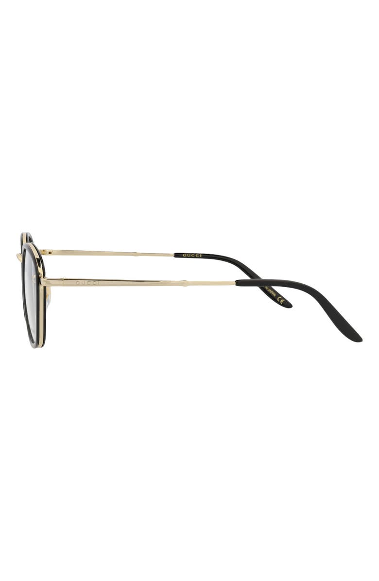 Gucci 49mm Square Optical Frames | Nordstromrack
