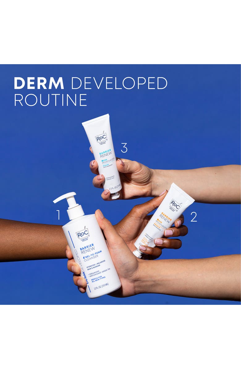 ROC Barrier Renew Gel-to-Foam Cleanser | Nordstromrack