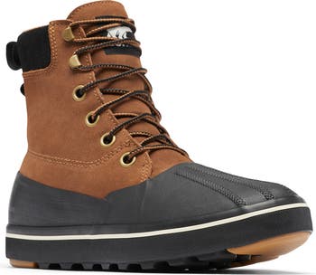 Sorrel duck boots store