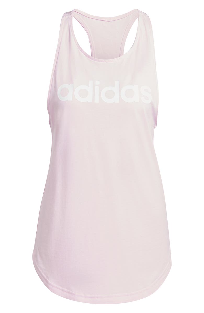 adidas Logo Print Loose Tank Top | Nordstromrack