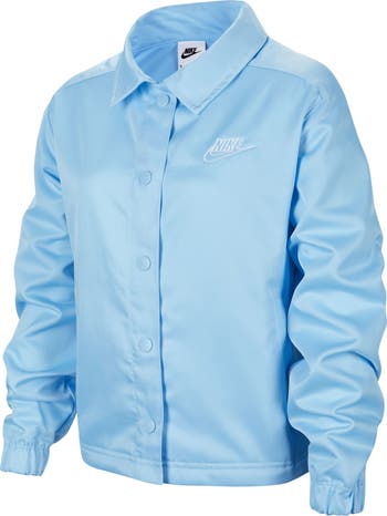 Nike Kids' Sportswear Snap Front Jacket | Nordstromrack