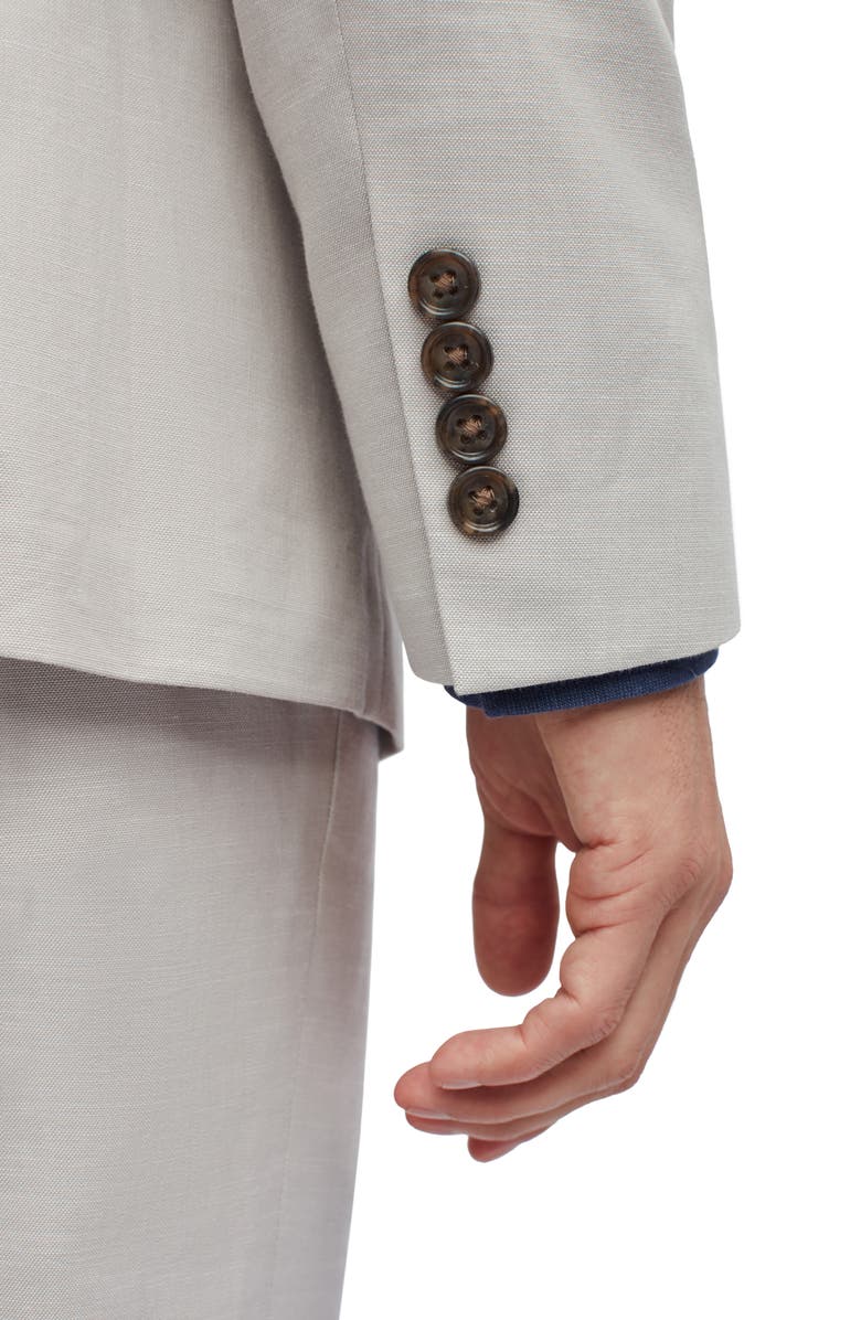 Bonobos Slim Fit Cotton Chambray Sport Coat | Nordstrom