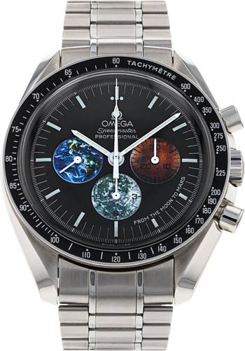 Watchfinder & Co. Omega Preowned 2010 Speedmaster Moonwatch Bracelet ...