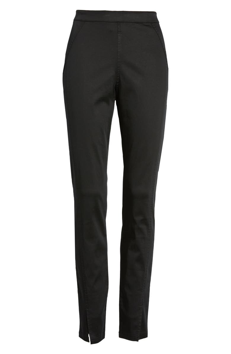 Hue High Waist Sateen Skimmer Leggings | Nordstromrack
