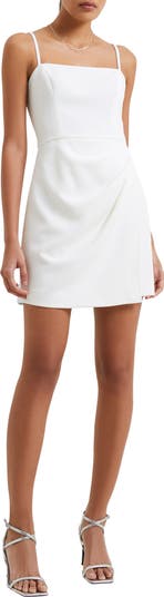 French Connection Whisper Back Cutout Dress | Nordstrom