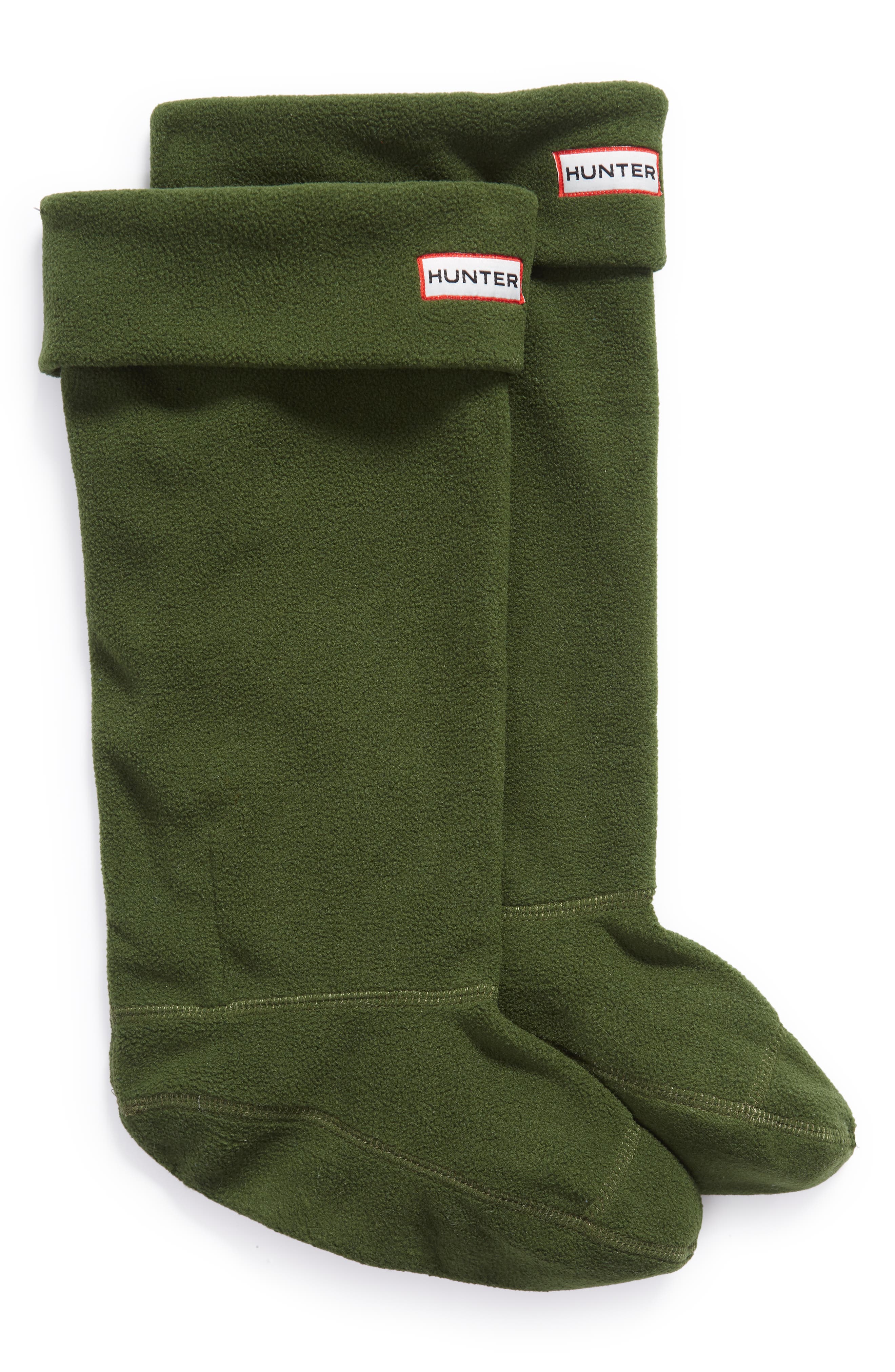 Hunter Original Tall Fleece Welly Boot Socks | Nordstrom