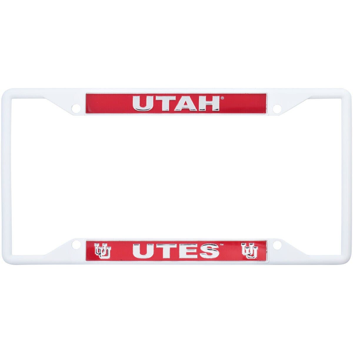 WINCRAFT Utah Utes Chrome Color License Plate Frame | Nordstrom