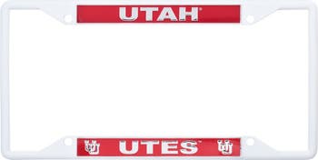 WINCRAFT Utah Utes Chrome Color License Plate Frame | Nordstrom
