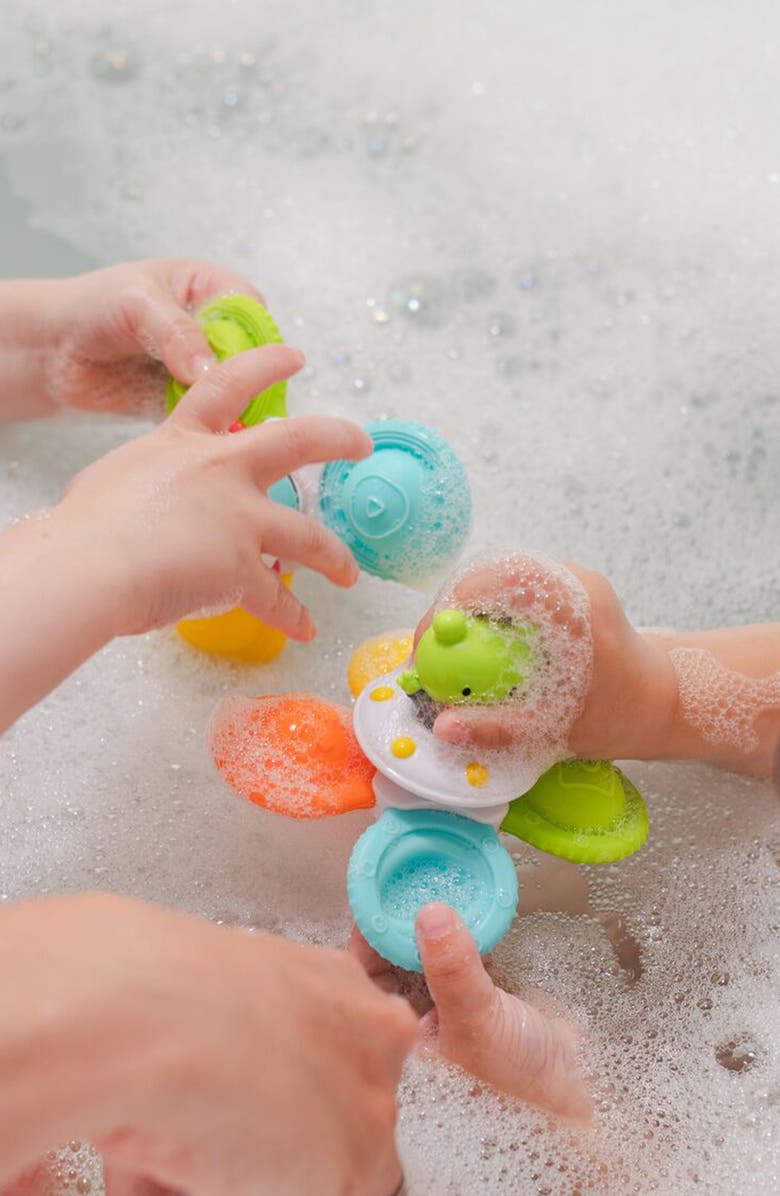 NUBY Set of 3 Suction Spinner Bath Toys | Nordstromrack
