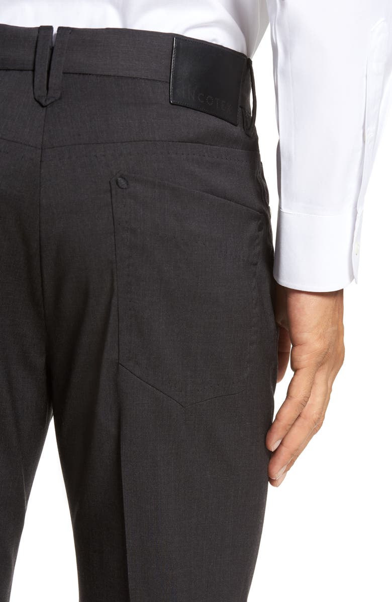 Incotex Five-Pocket Stretch Wool Pants | Nordstrom