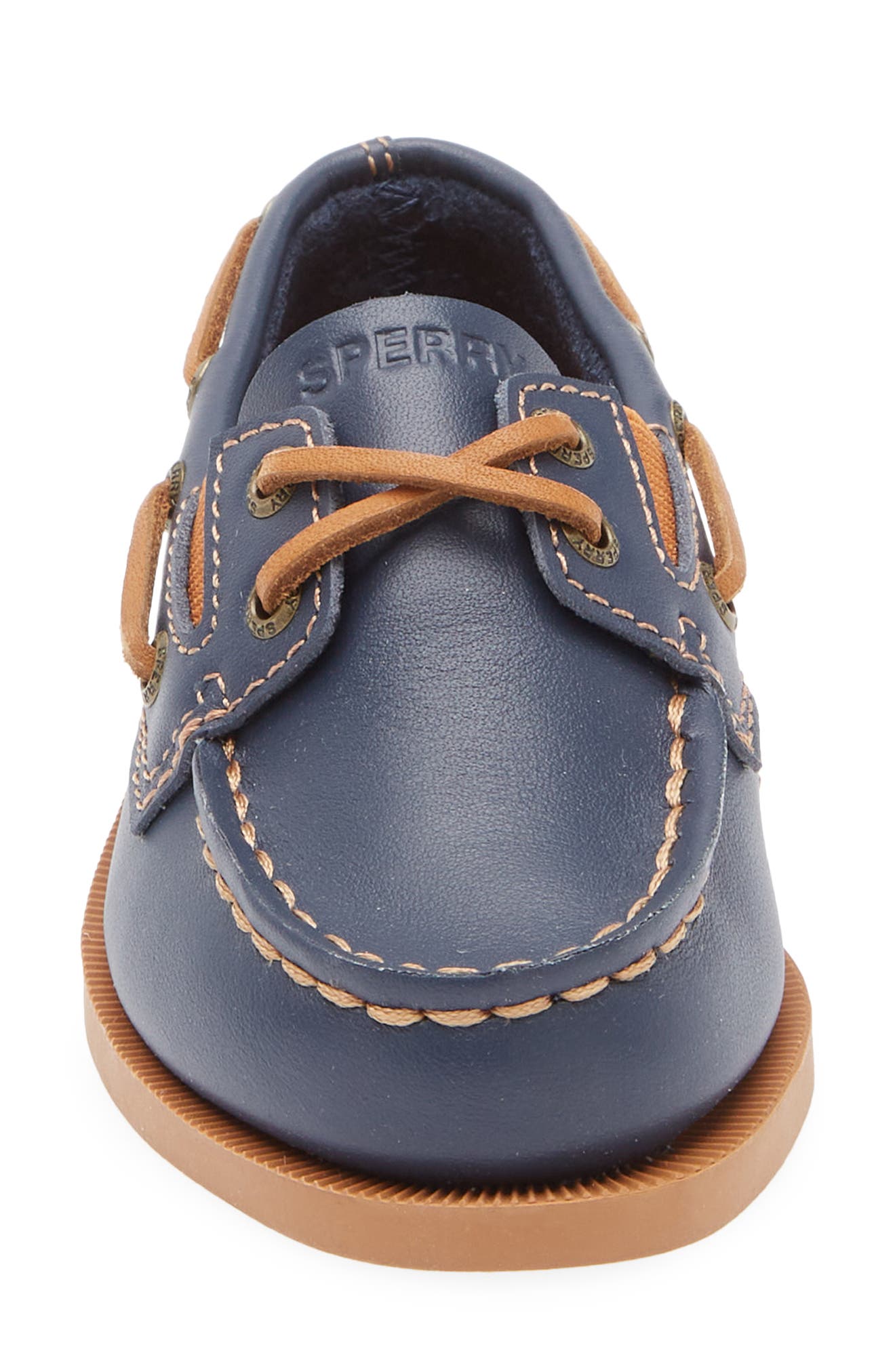 Sperry Kids' Authentic 2-Eye Leather Boat Shoe | Nordstromrack