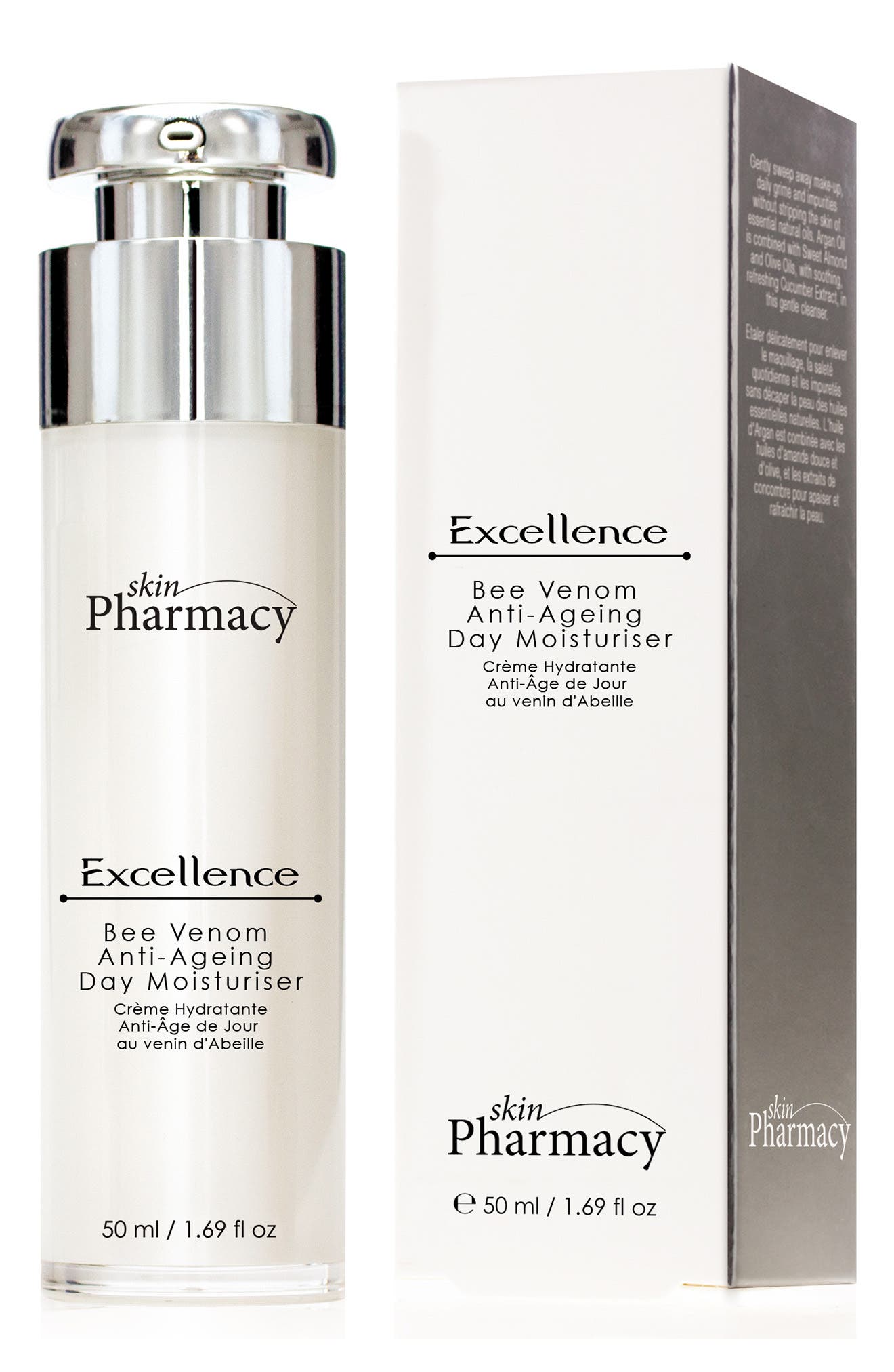 SKIN PHARMACY EXCELLENCE Bee Venom Anti-Ageing Day Moisturiser 50ml ...