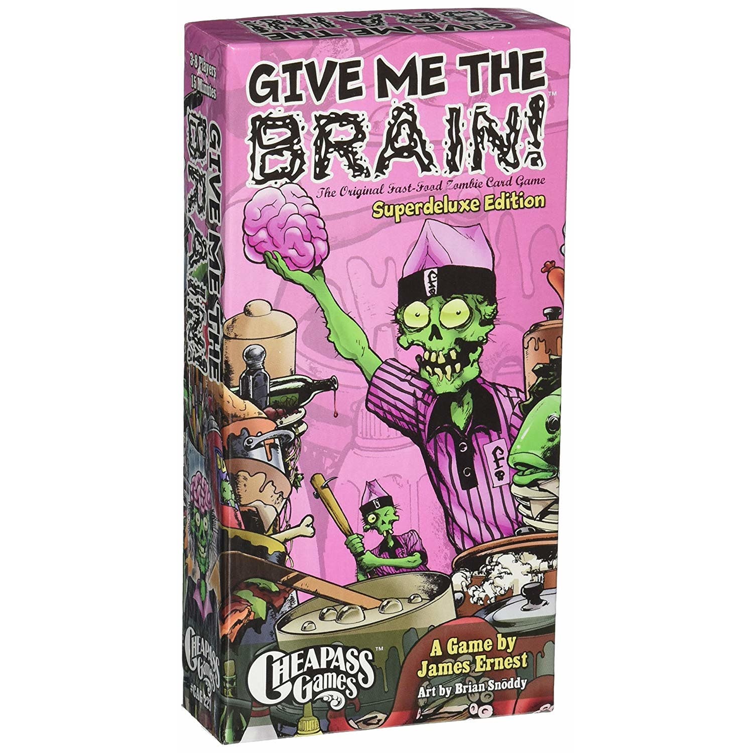 Cheapass Games Give Me The Brain Superdeluxe Edition | Nordstrom