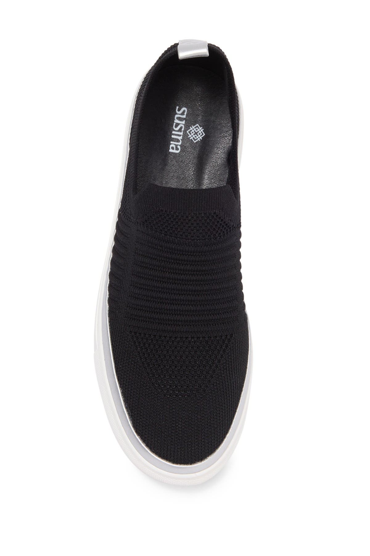 Susina® Lennox Fab Knit Slip-On Sneaker | Nordstromrack