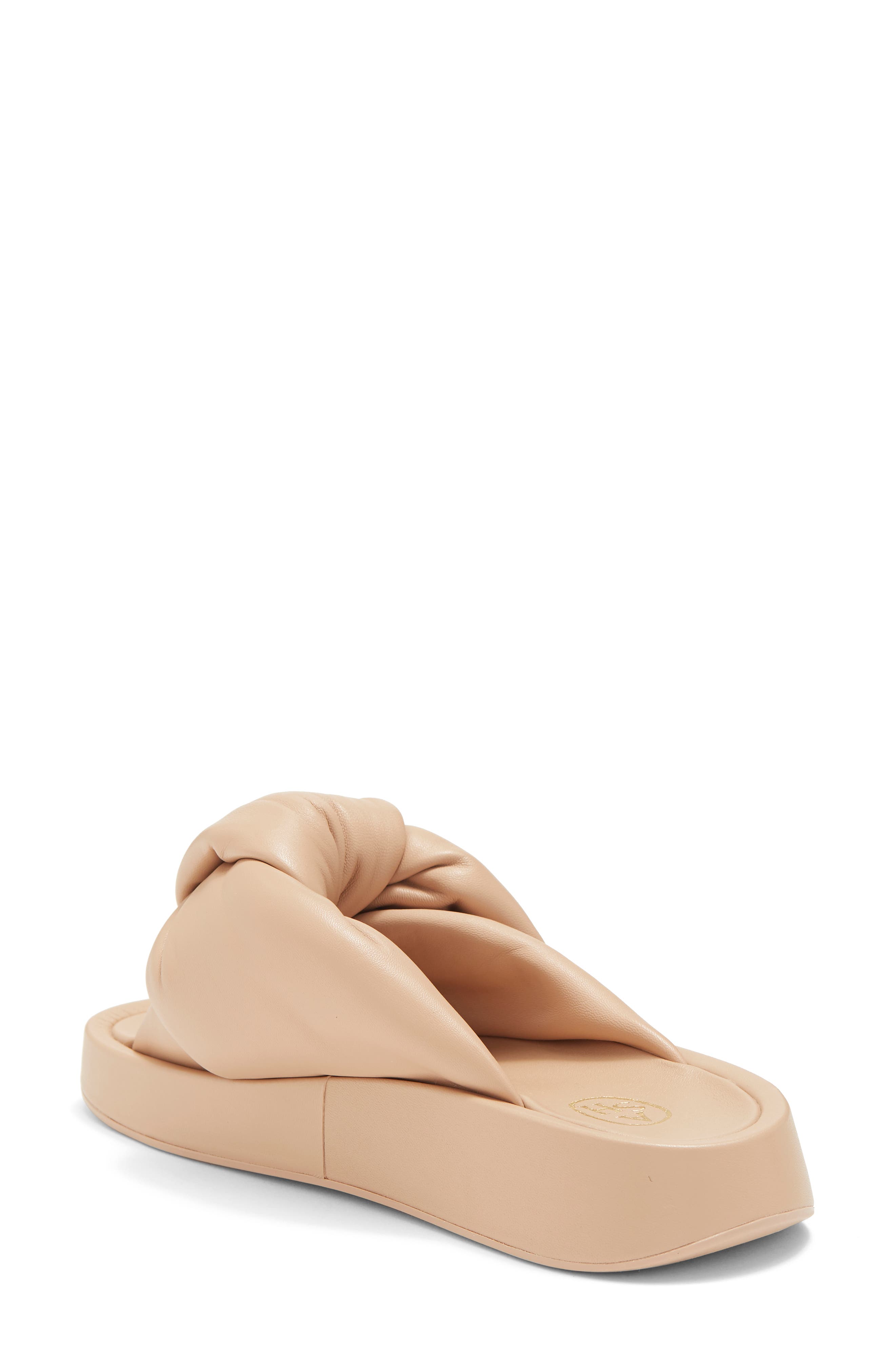 Ash Vanessa Knot Strap Slide Sandal (Women) | Nordstromrack