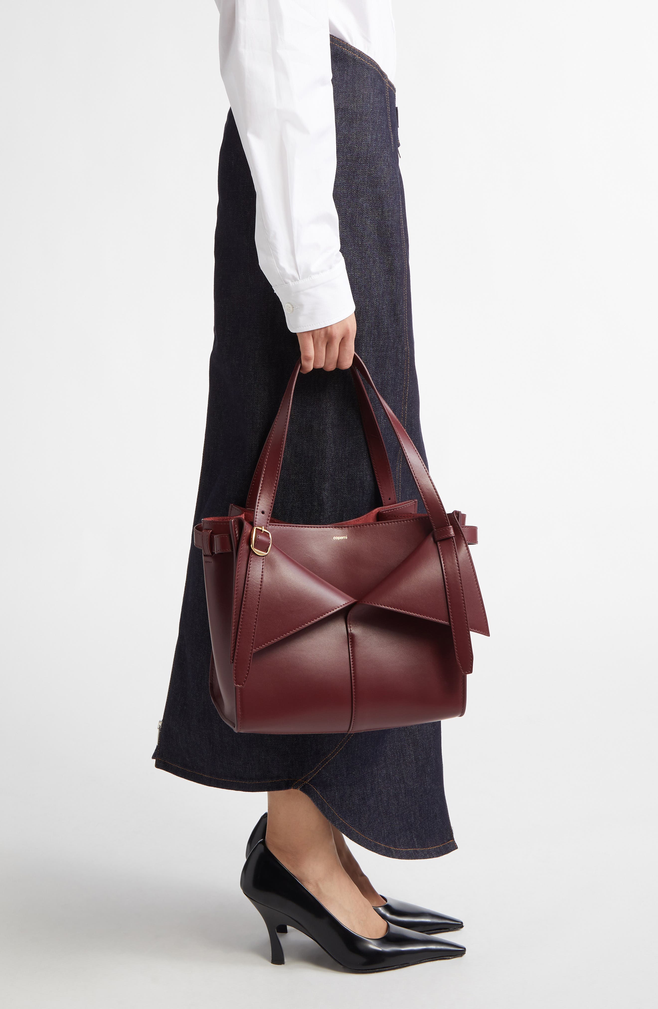 Coperni Medium Cabas Belted Shoulder Bag | Nordstrom