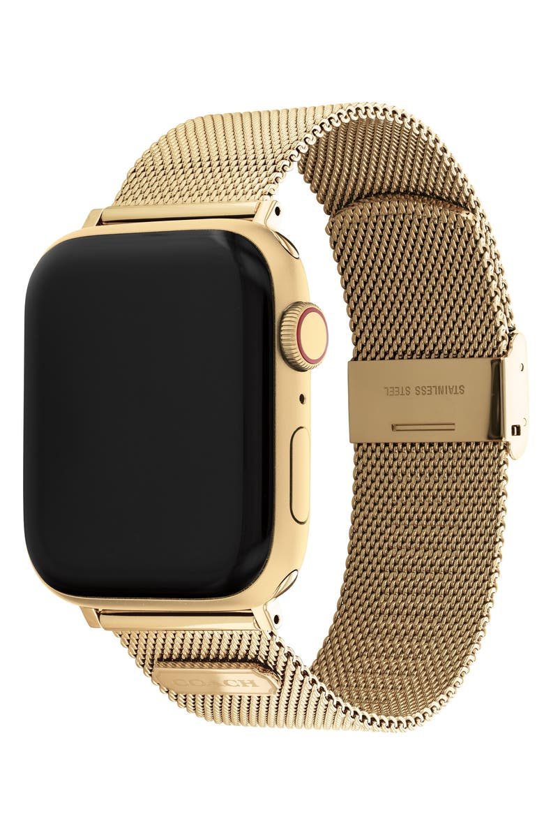 COACH Mesh Bracelet Band for Apple Watch® | Nordstromrack