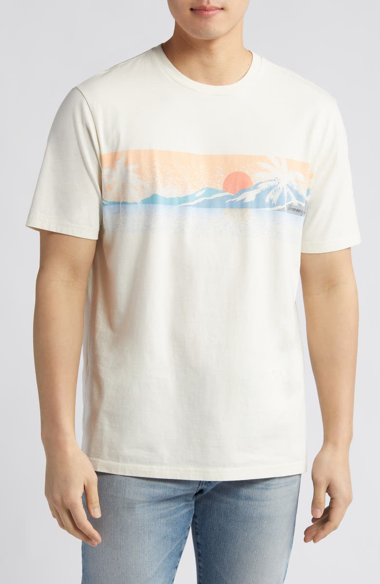 Tommy Bahama Sunset Hour Cotton Graphic T-Shirt | Nordstromrack