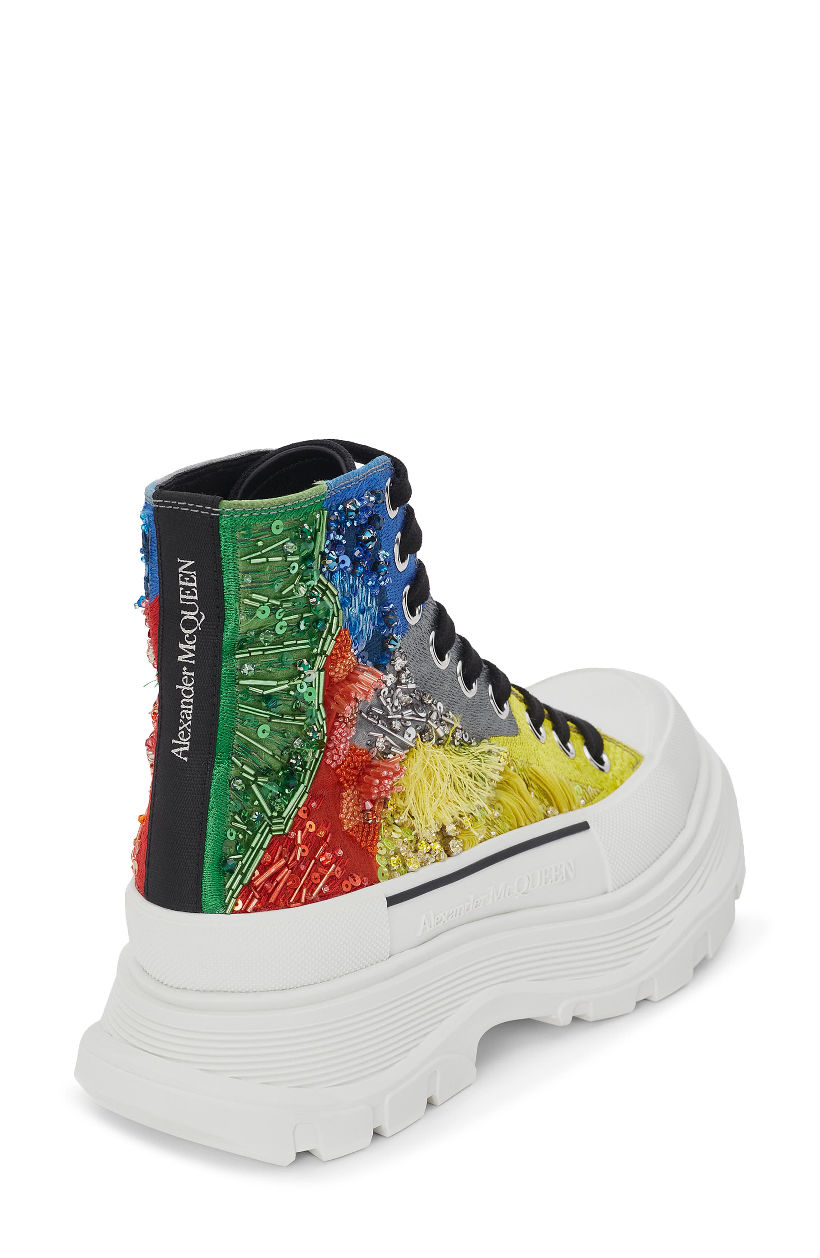 McQueen Tread Slick Chunky High Top Sneaker (Women) | Nordstrom