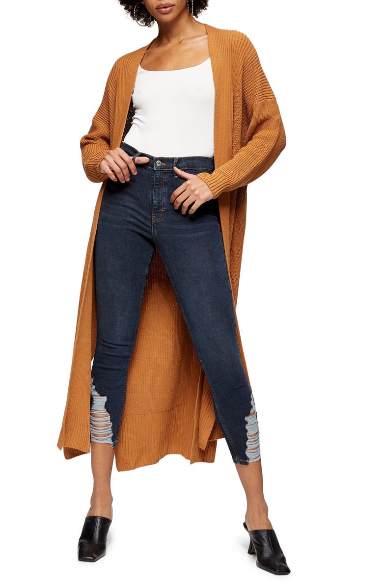 Topshop Long Cardigan | Nordstrom