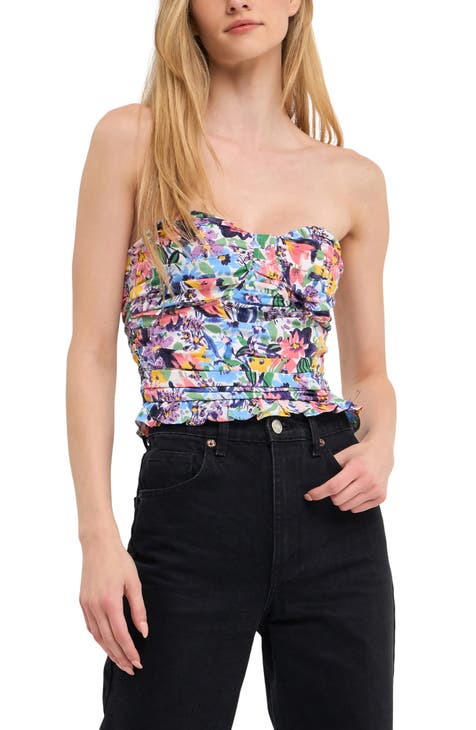 Women's Strapless Tops | Nordstrom