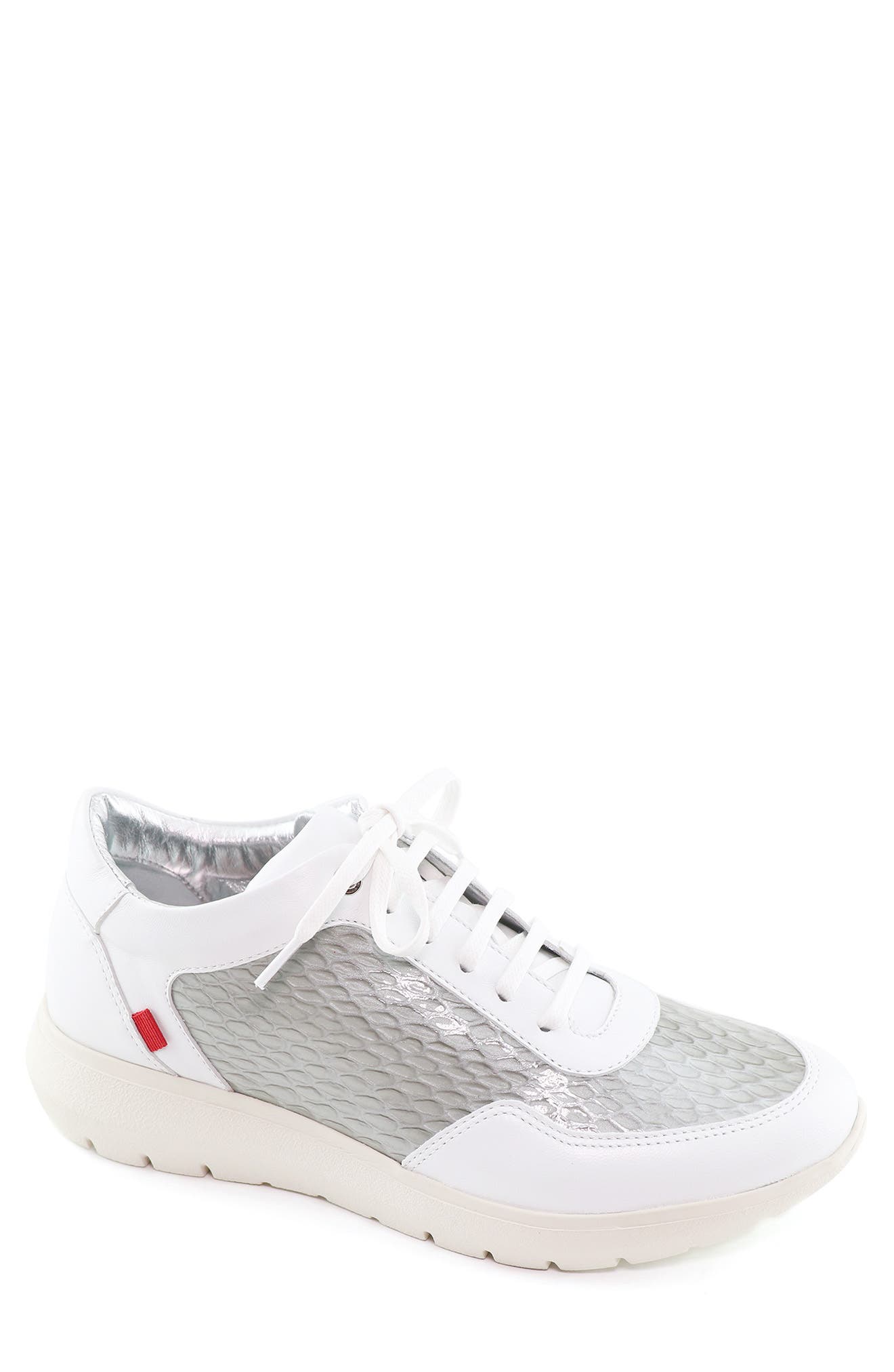 Marc Joseph New York Benson St Snake Embossed Sneaker (Women ...