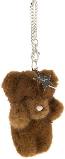 Vaquera Plush Teddy Bear Key Chain | Nordstrom