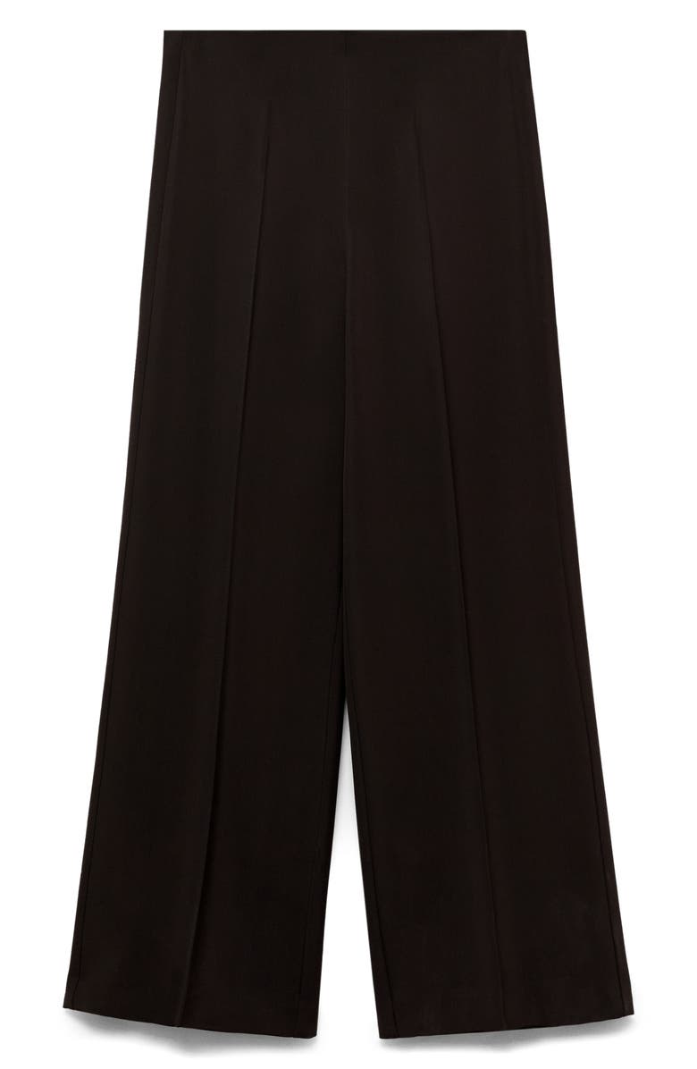 MANGO Pleated Straight Leg Pants | Nordstromrack
