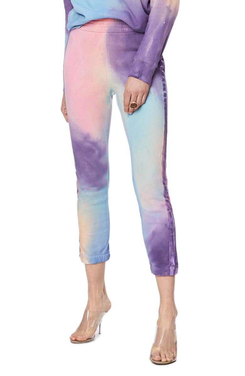 MOTHER The Springy Lounger Tie Dye Ankle Pants | Nordstromrack
