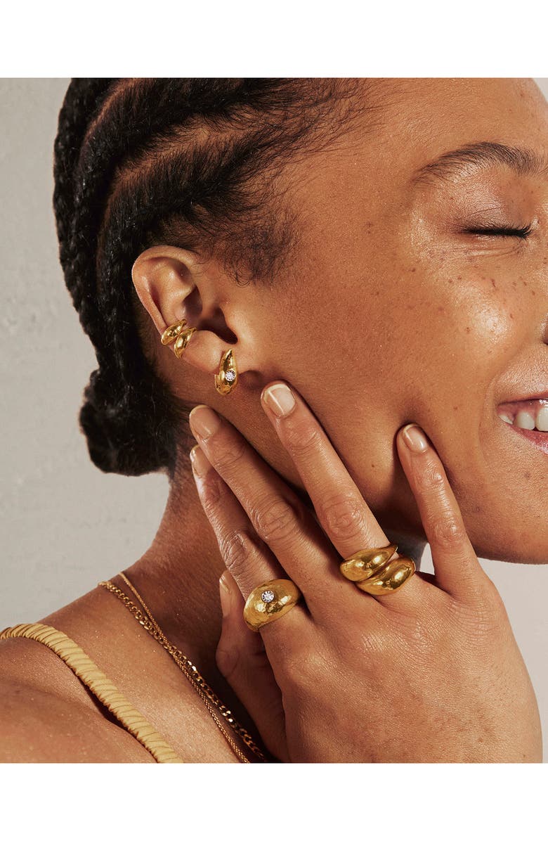 Monica Vinader Deia Diamond Small Hoop Earrings | Nordstromrack