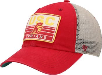 '47 Men's '47 Cardinal USC Trojans Four Stroke Clean Up Trucker ...