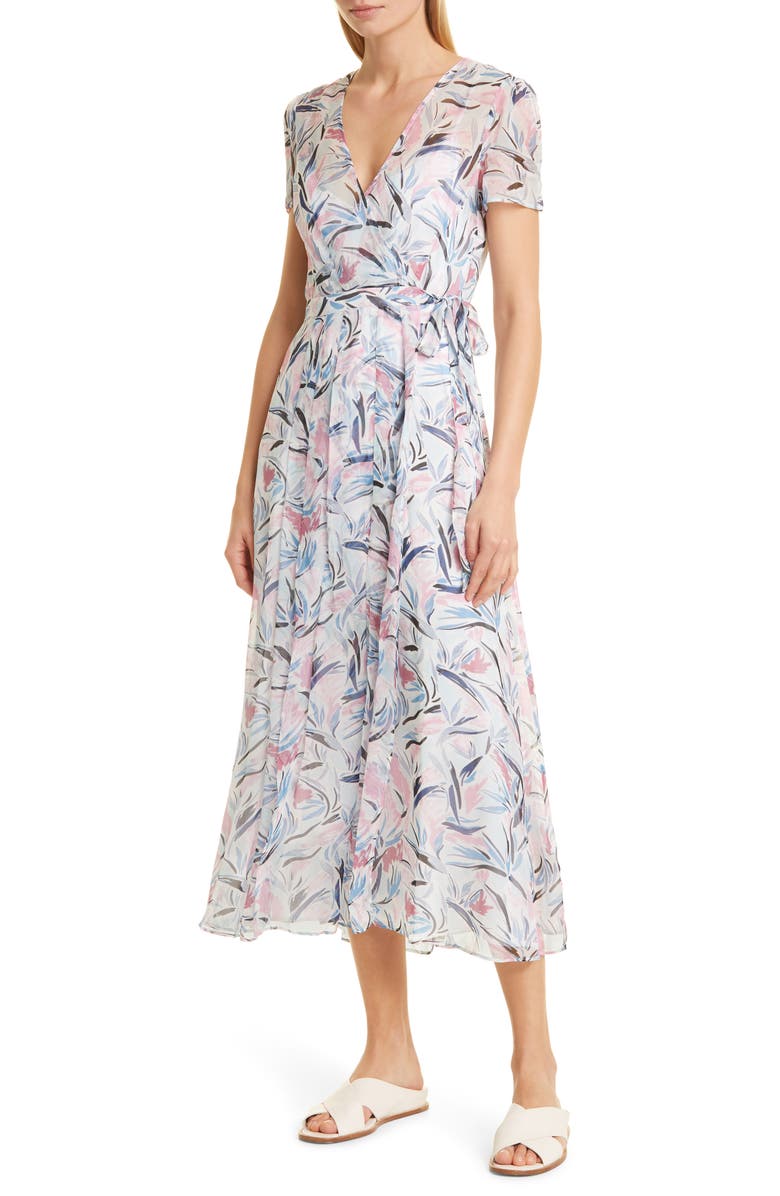 Club Monaco Maxi Wrap Dress | Nordstromrack