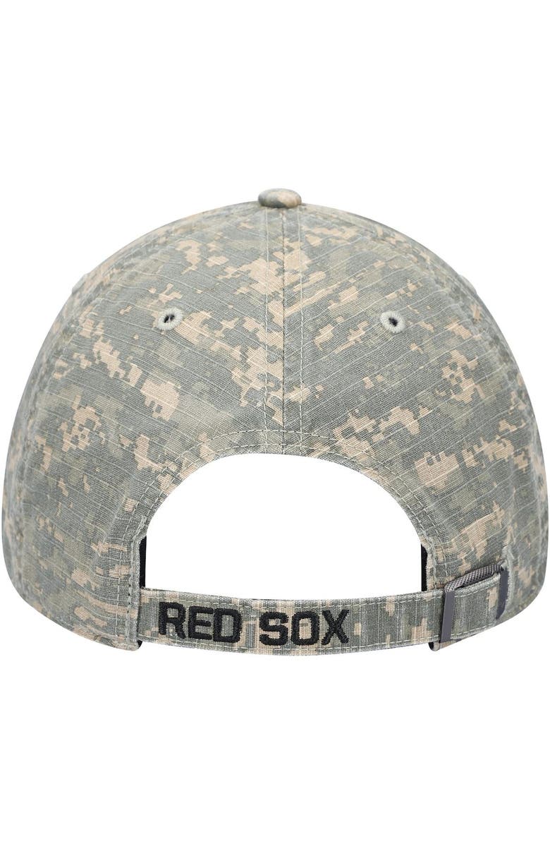 '47 Men's '47 Camo Boston Red Sox Phalanx Clean Up Adjustable Hat ...