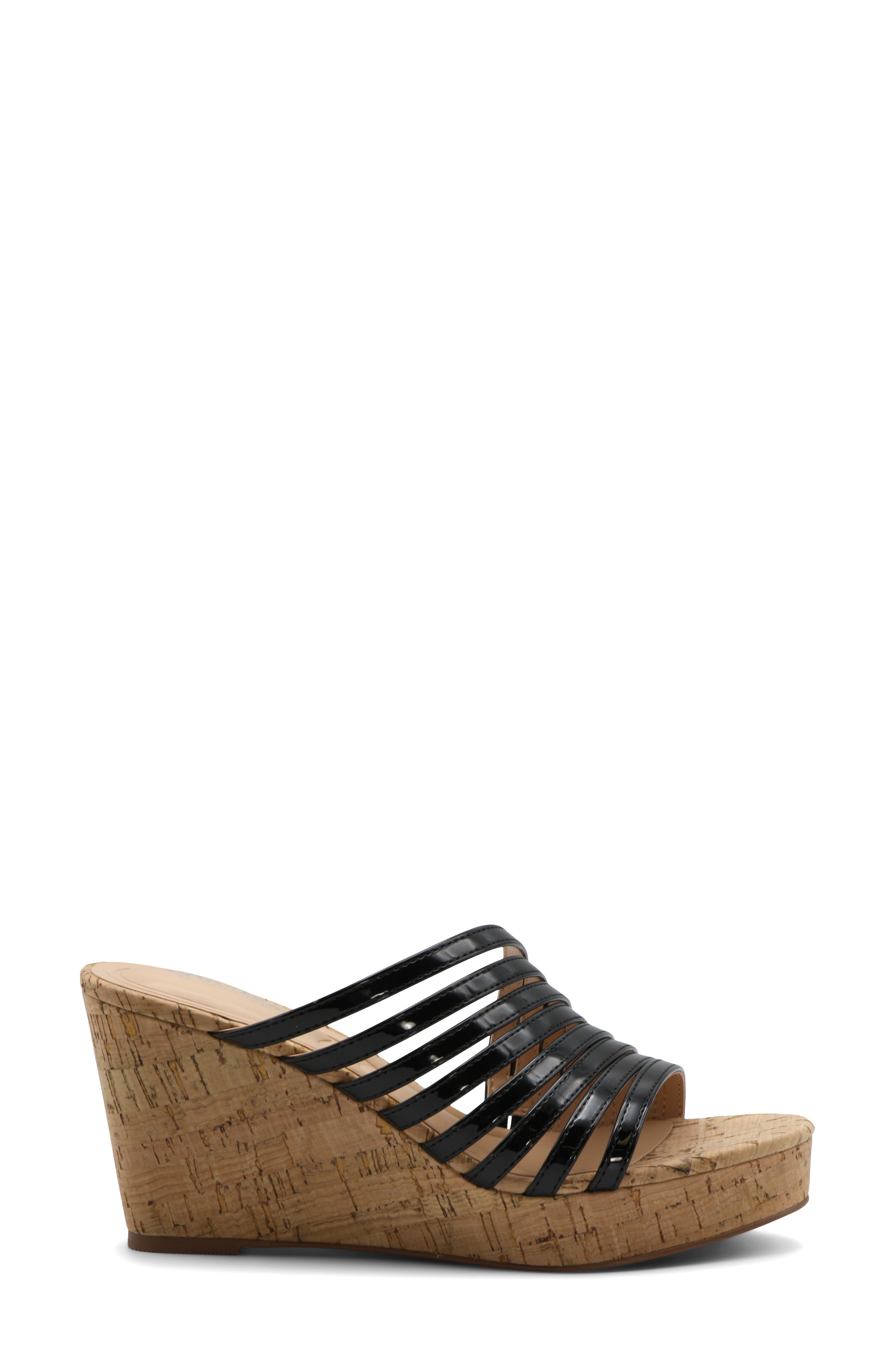 Charles by Charles David Gustavo Wedge Sandal (Women) | Nordstromrack