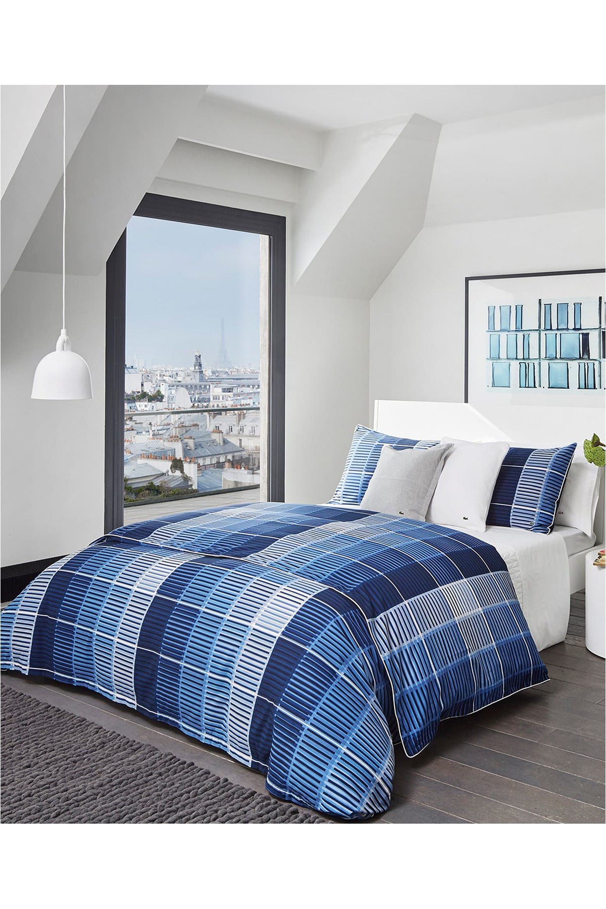 Lacoste Albe Full/Queen Duvet 3-Piece Set | Nordstromrack