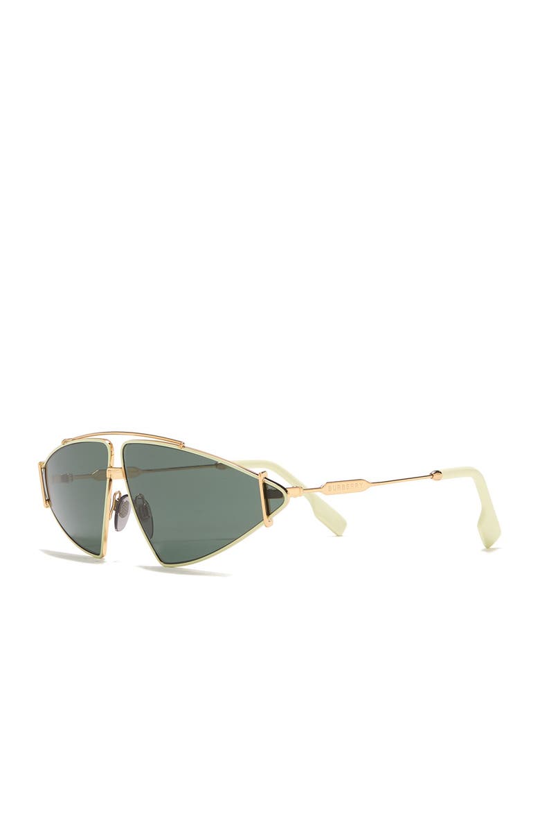 Burberry 68mm Metal Triangle Sunglasses | Nordstromrack