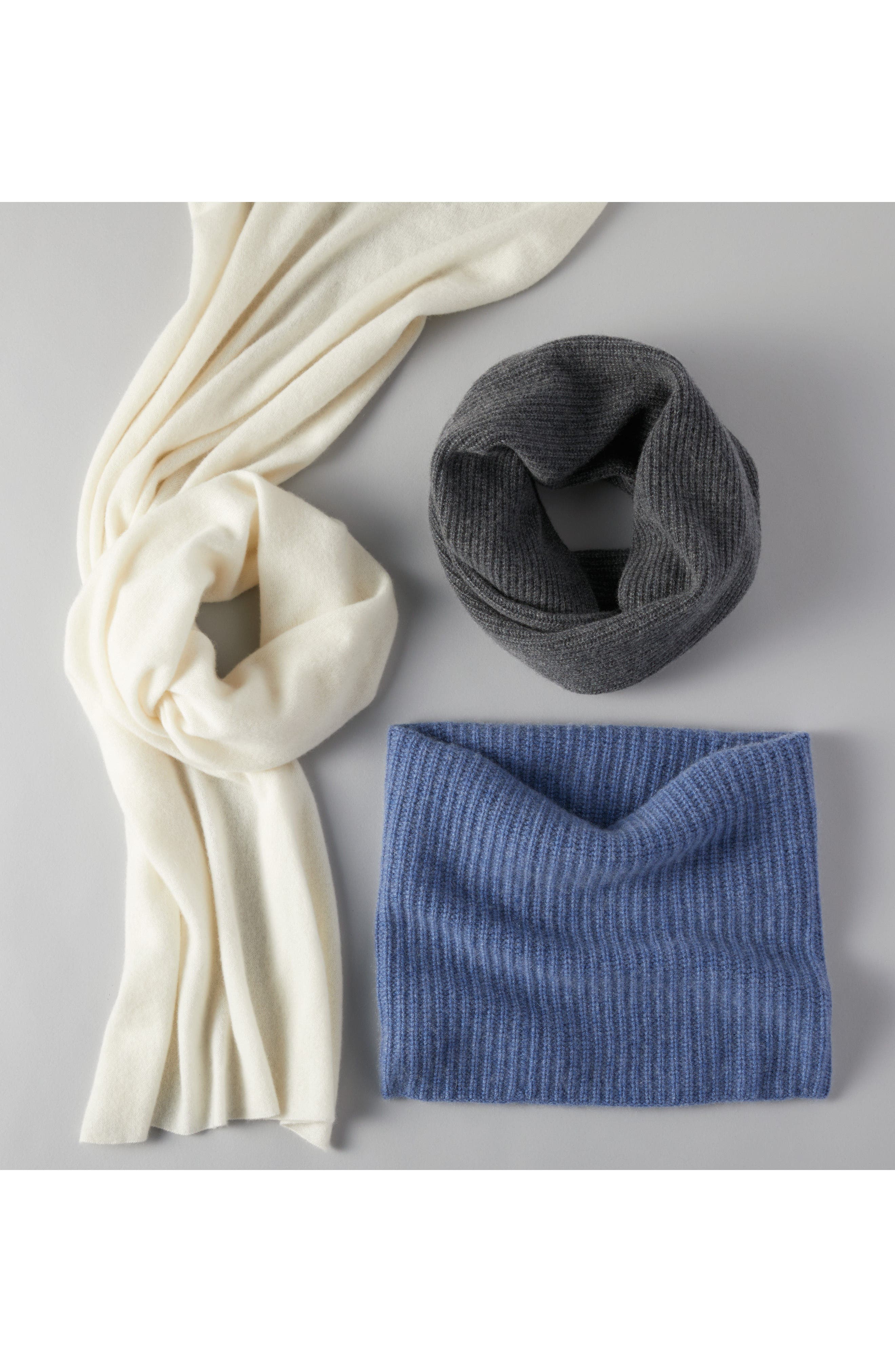 Halogen® Cashmere Snood | Nordstromrack