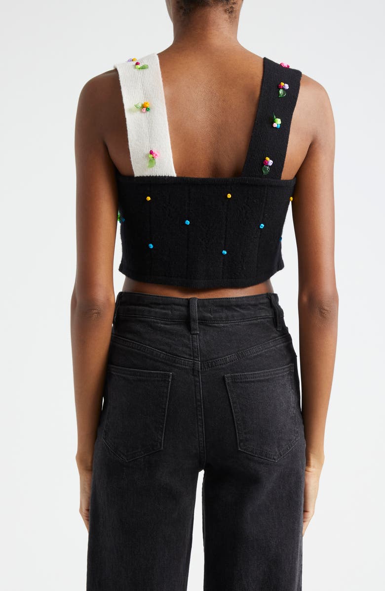 YanYan Rosie Knit Wool Crop Top | Nordstromrack