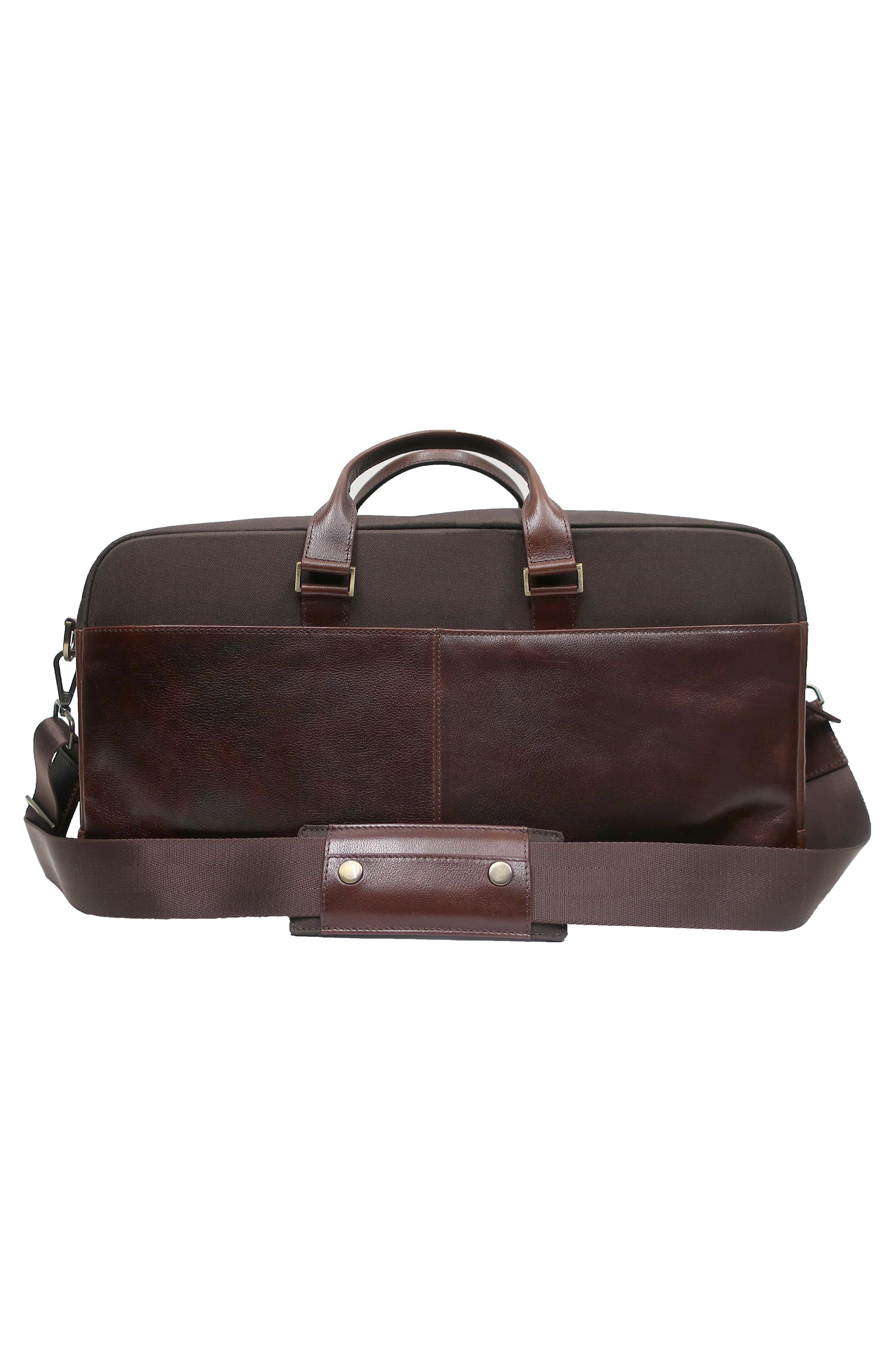 BOCONI Leather Dome Duffle Bag | Nordstromrack
