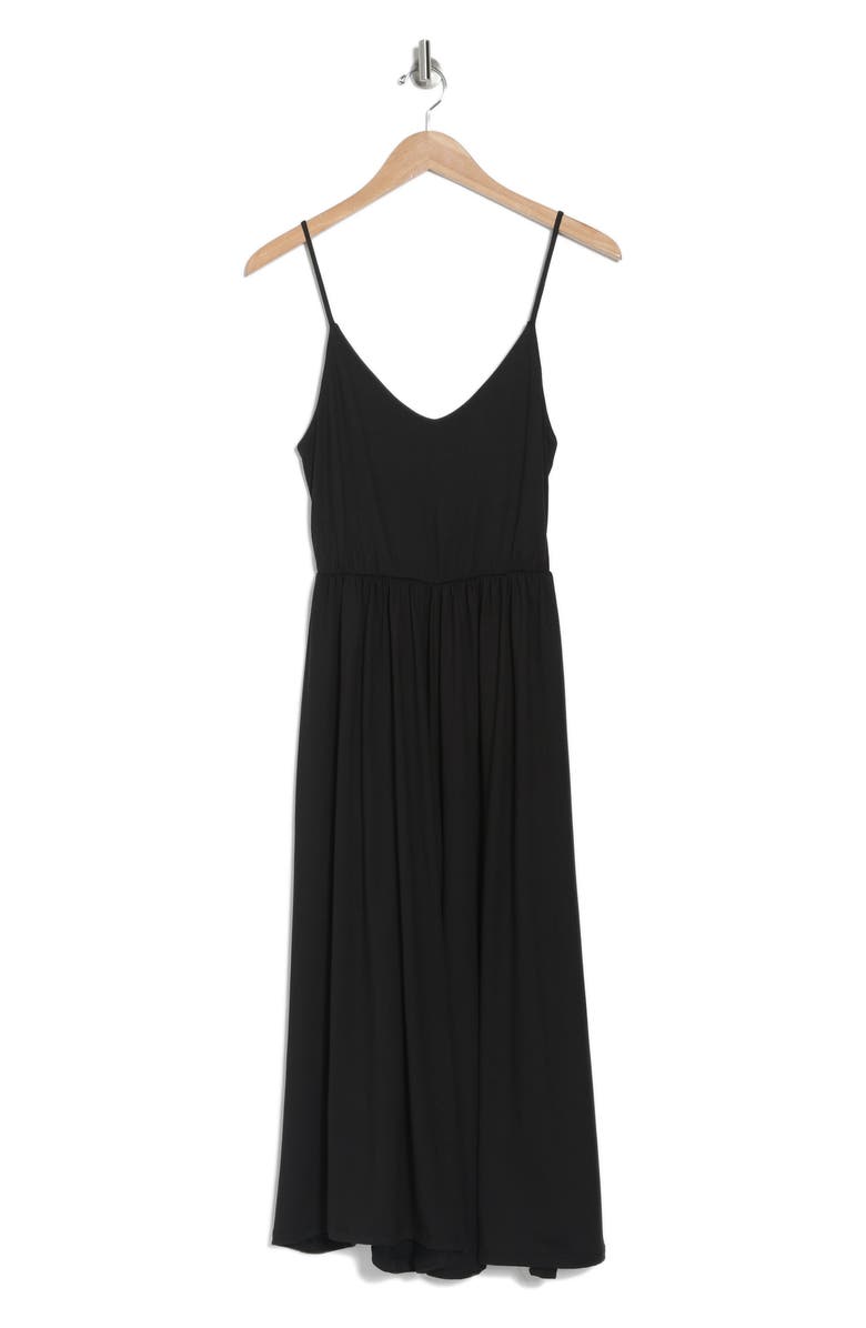 VANITY ROOM Crop Wide Leg Knit Jumpsuit | Nordstromrack
