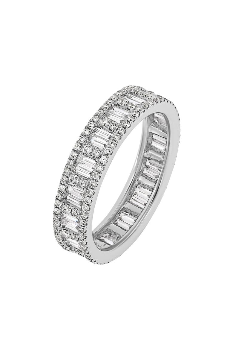 Gatsby 18K Gold Diamond Stacking Ring (Women) | Nordstromrack