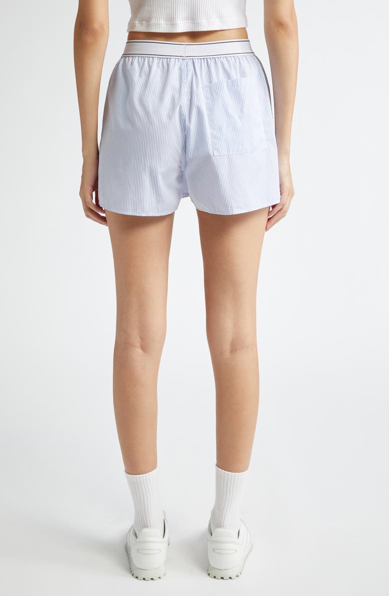 Sporty & Rich Serif Logo Boxer Shorts | Nordstromrack